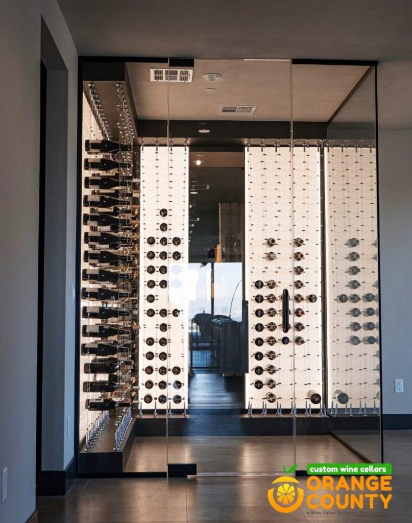 Custom Wine Cellars Orange County – Designers, Builders & Installers